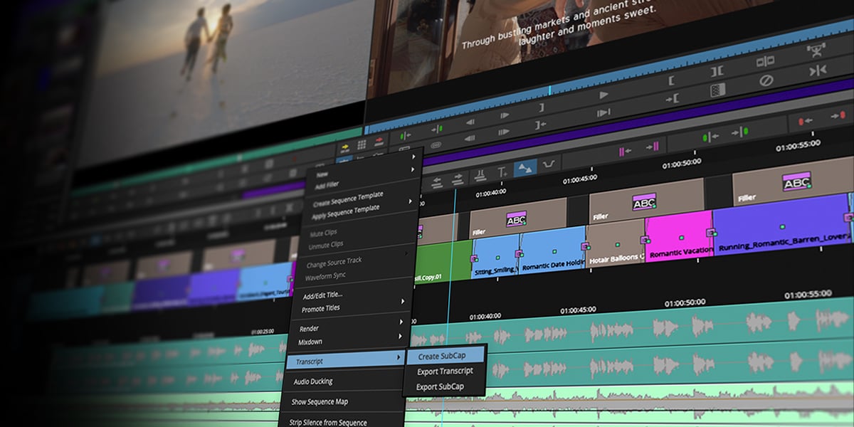 What’s new in Avid Media Composer: Transcription