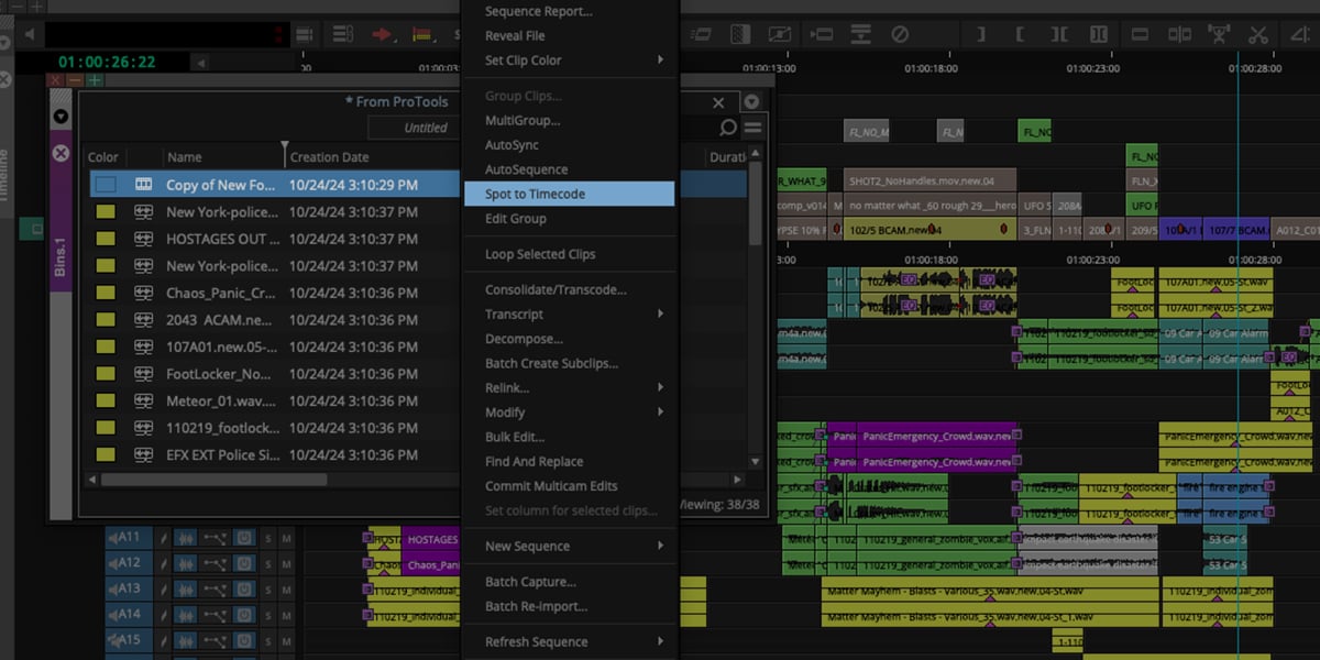 What’s new in Avid Media Composer: Transcription