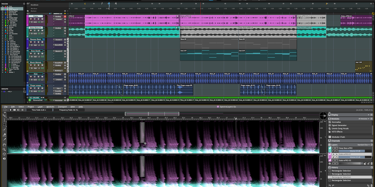 Pro Tools delivers Steinberg SpectraLayers ARA support