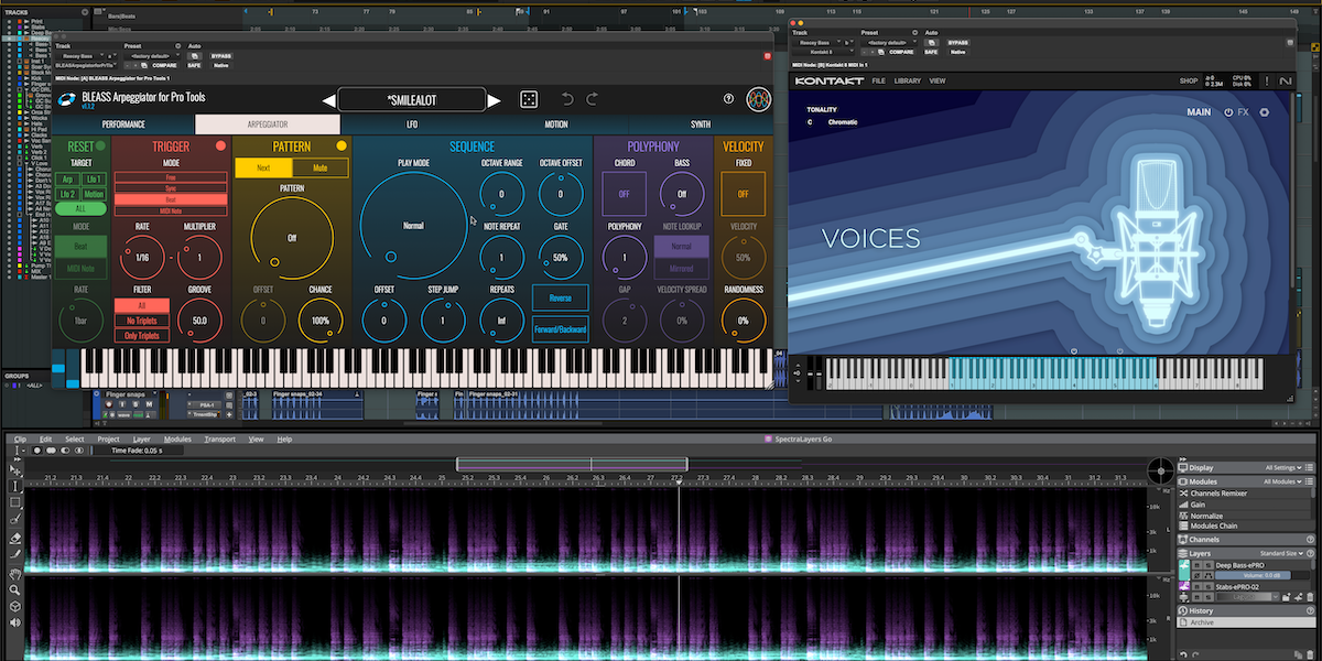 Pro Tools 2024.10 delivers Kontakt and Steinberg ARA support