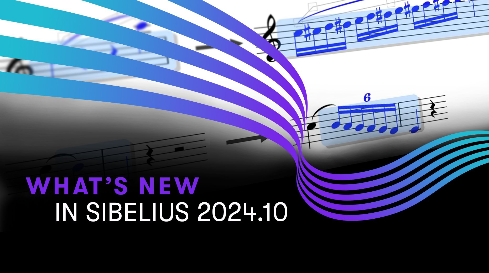 Improvements to MusicXML import, macOS Sequoia support, Notate ...