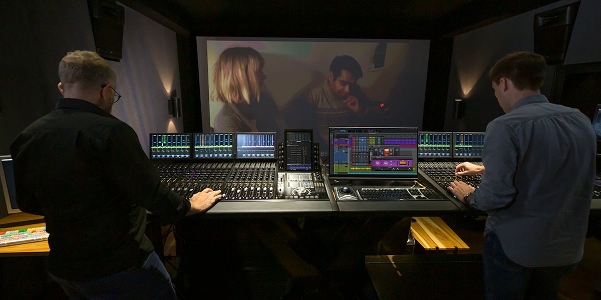ADR in film: recording, editing, and mixing dialogue