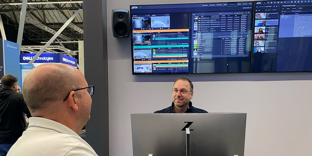 Avid | Stream IO at IBC2024