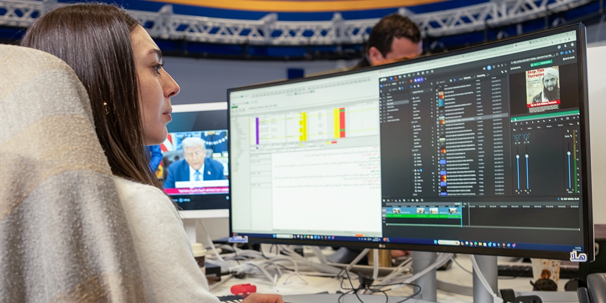 Al Mashhad TV Channel Grows with Avid