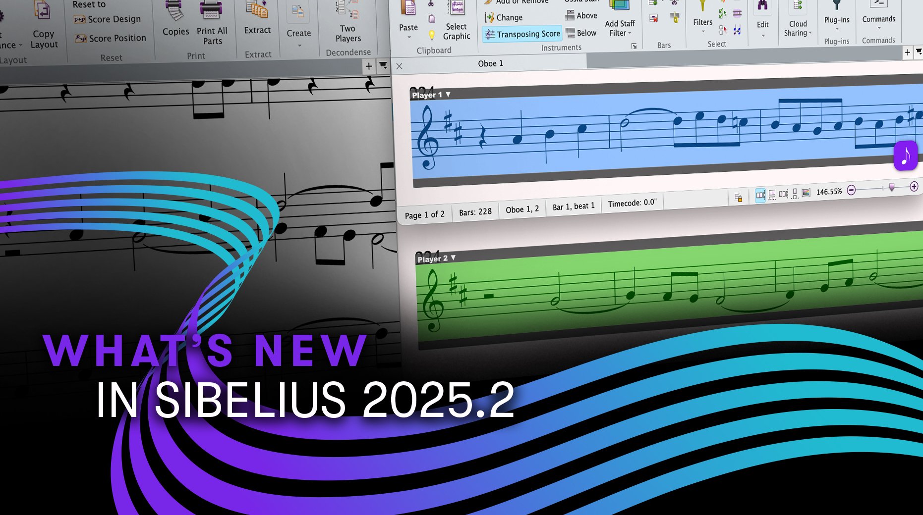 See What’s New in Sibelius 2025.2 on Desktop and Mobile