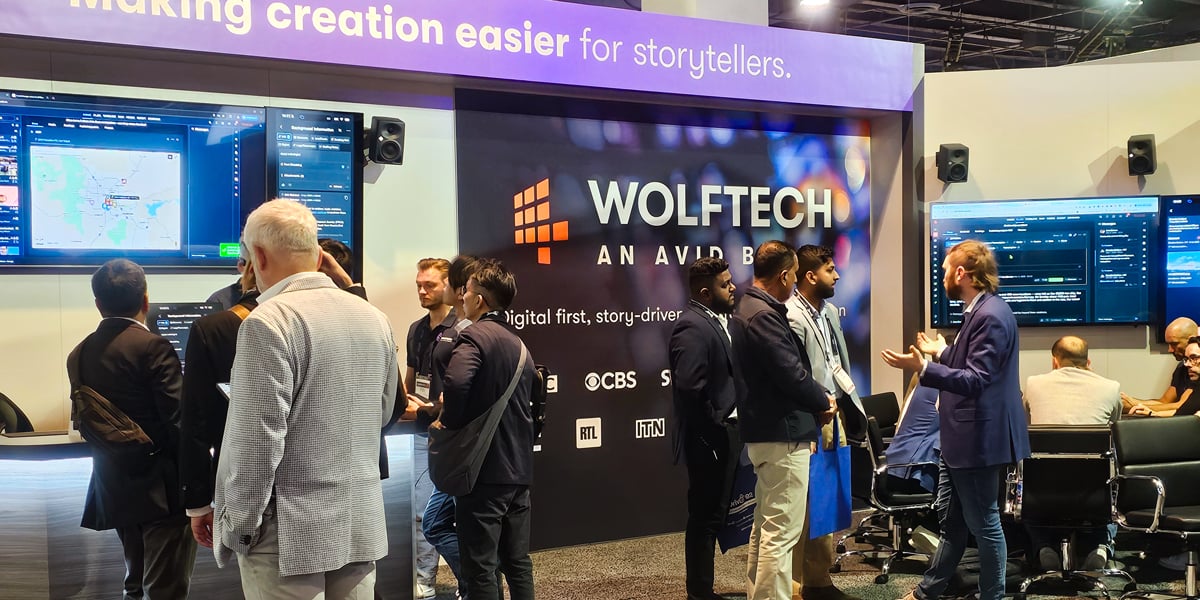 Discover the Wolftech News Advantage at NAB 2025
