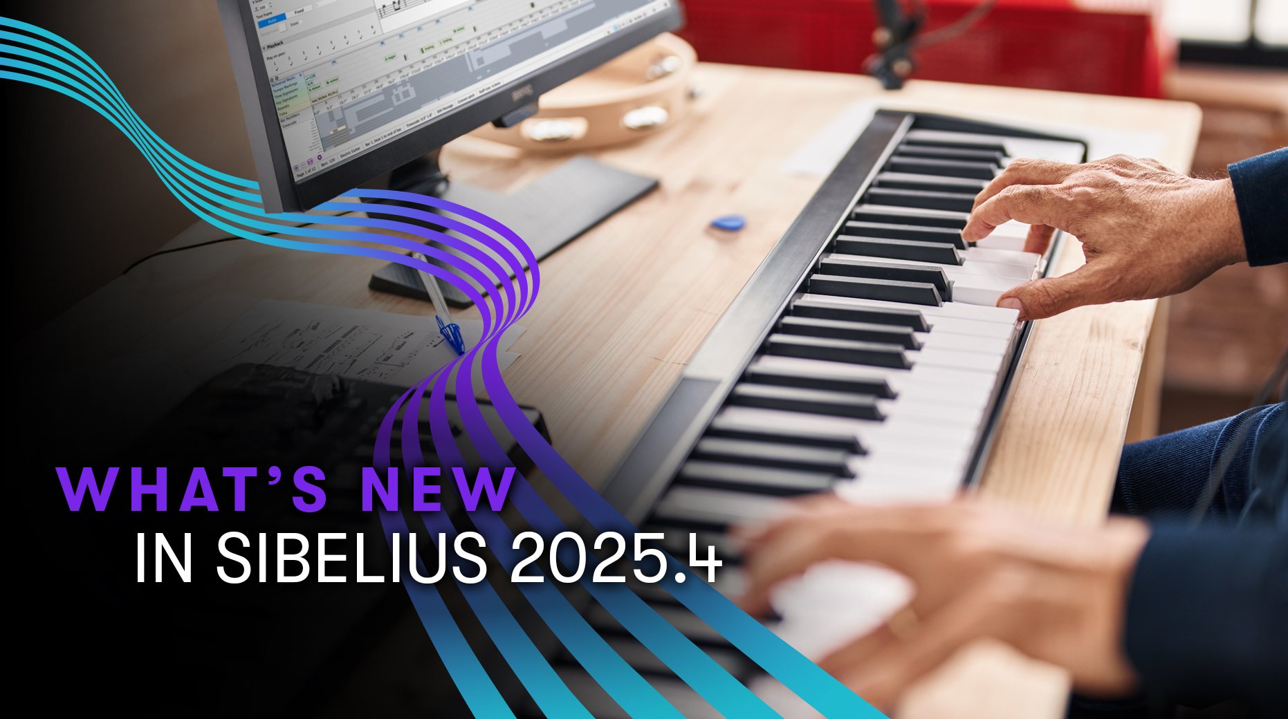 What's New in Sibelius April 2025