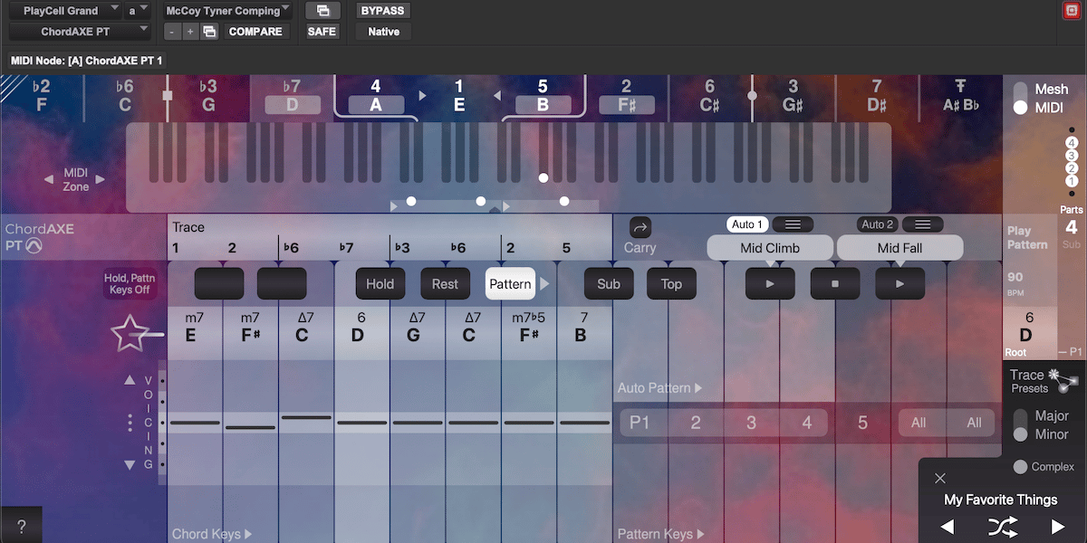 Free ChordAXE PT MIDI plugin for Pro Tools customers