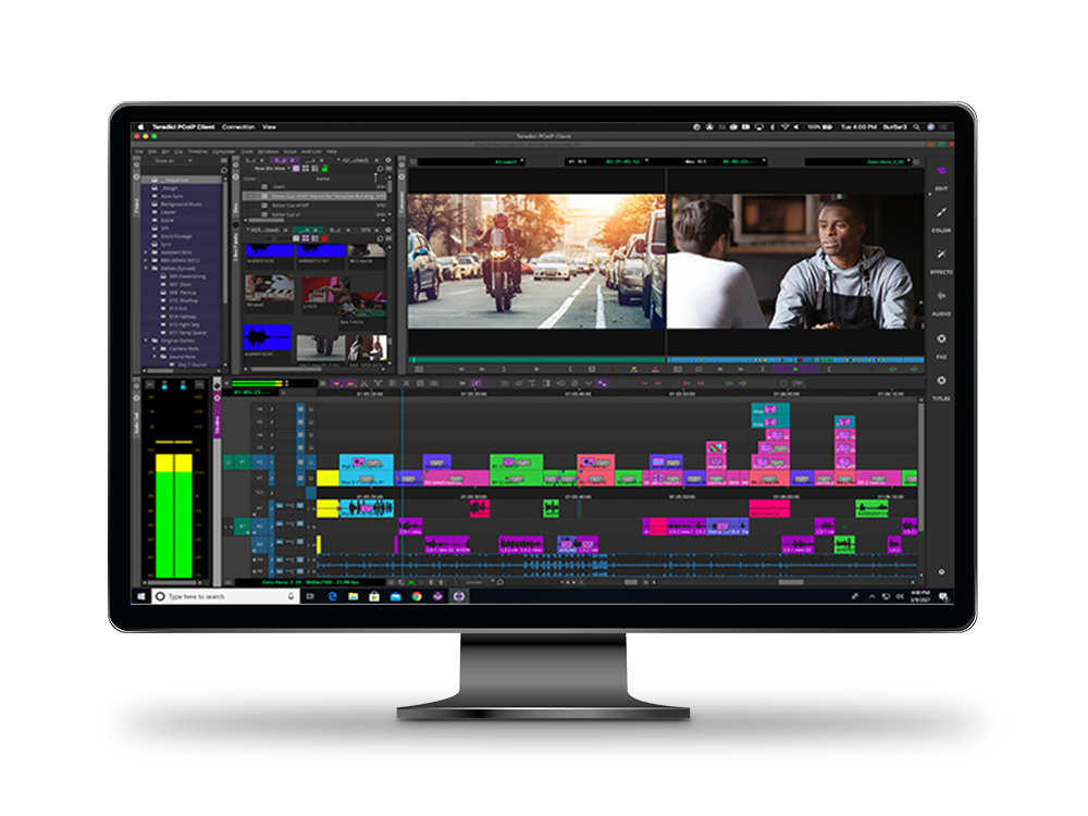 Avid | Edit On Demand