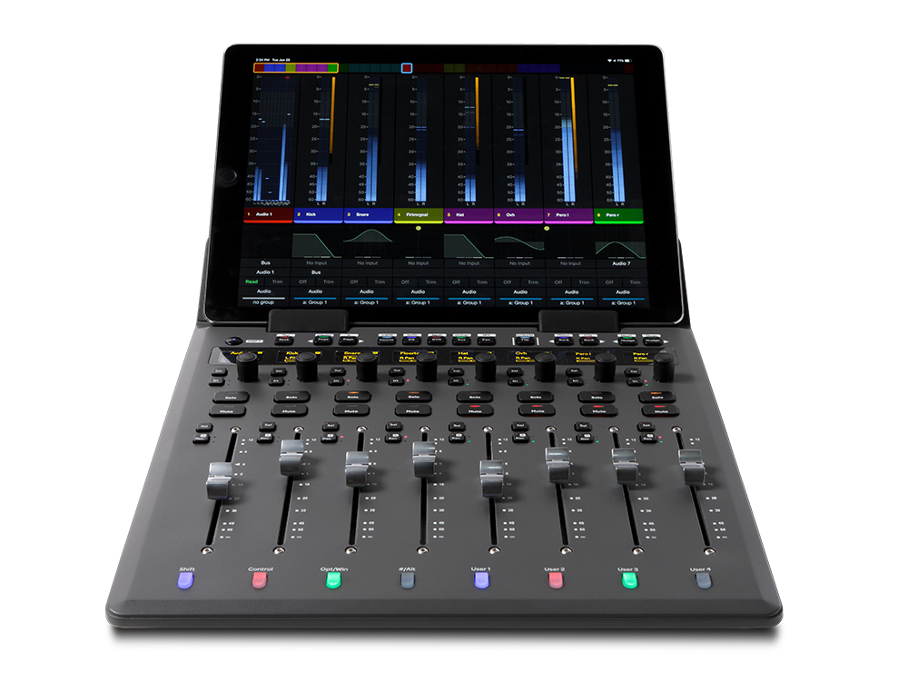 Avid EUCON S1 - Ergonomic 8 Fader Control Surface for Mixing