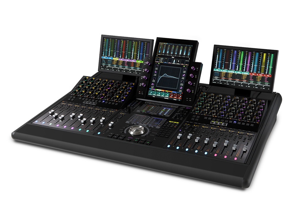Avid S4 - Mixing Console for Music and Audio Post