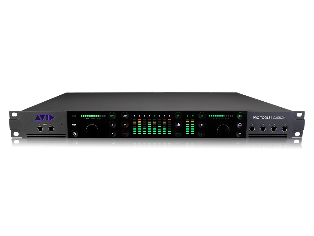 Pro Tools | Carbon - HDX DSP-accelerated audio interface