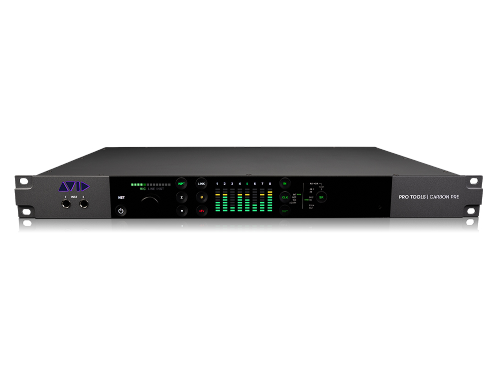 Pro Tools | Carbon Pre – 8-Channel Preamp for Carbon – Avid