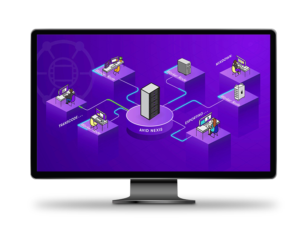 Transcode Farm Media Composer Distributed Processing