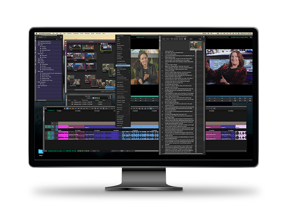 Script Based Editing - Media Composer | ScriptSync Option
