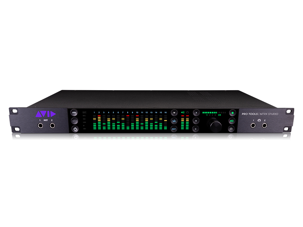 Pro Tools | MTRX Studio - All-in-one audio interface - Avid