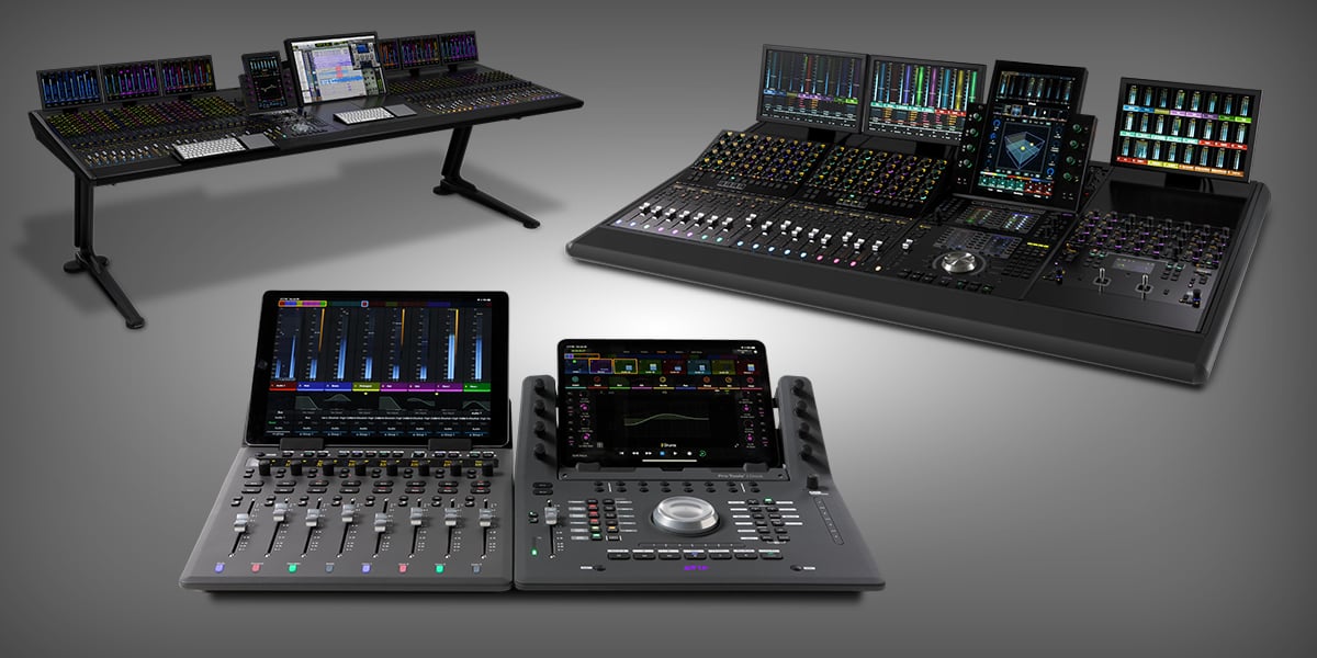 Control Surfaces for Pro Tools and More – Avid