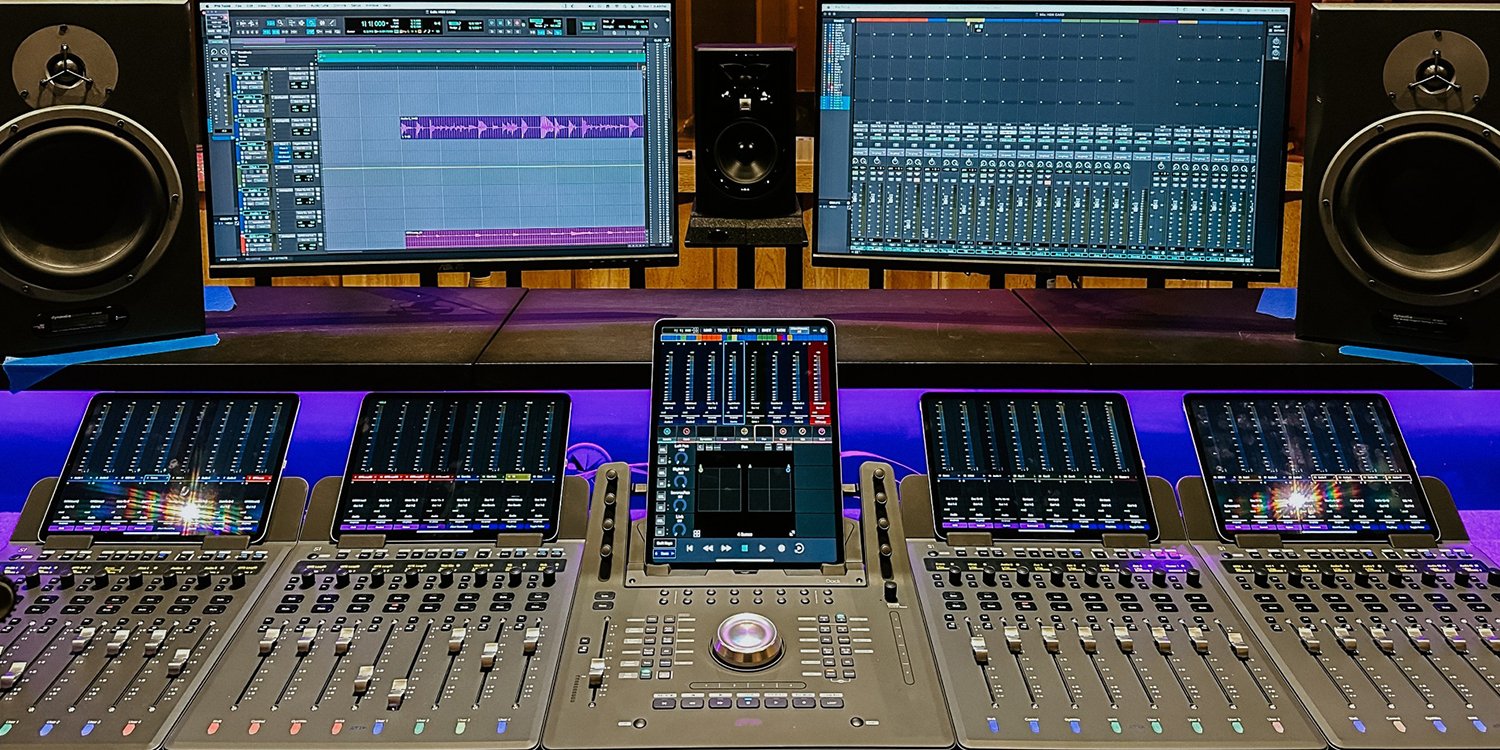 Control Surfaces for Pro Tools and More – Avid