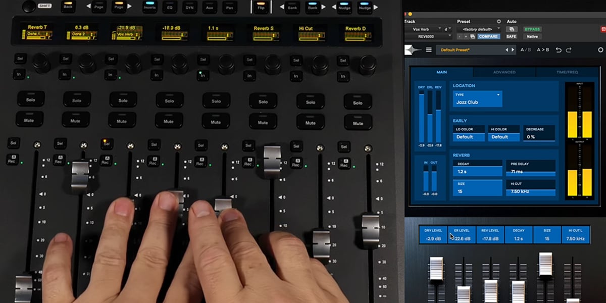 Control Surfaces for Pro Tools and More – Avid