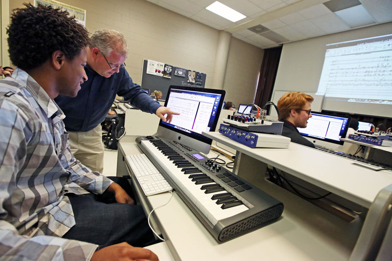 UAB Brings Music Technology to the Classroom with Avid