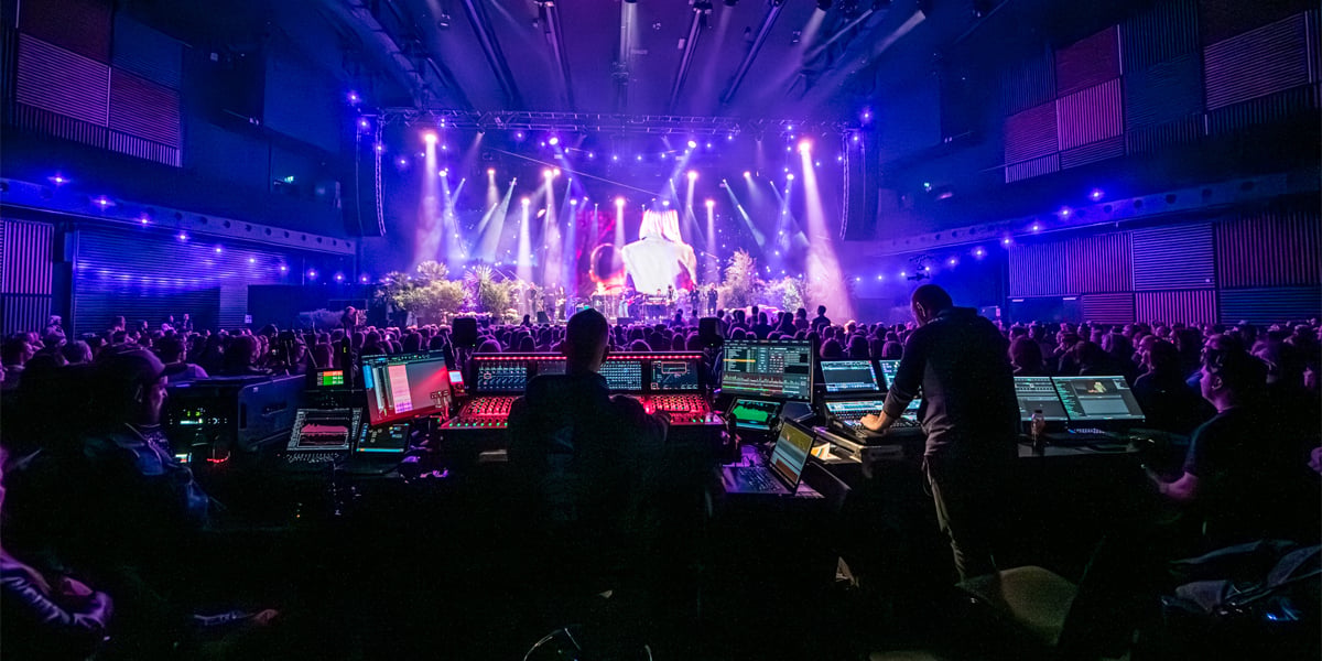Robert Scovill Mixes Kenny Chesney Live with the New VENUE | S6L Engine