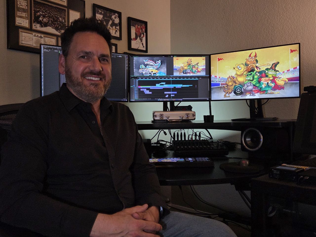Renegade Animation Brings Cartoons to Life with Avid