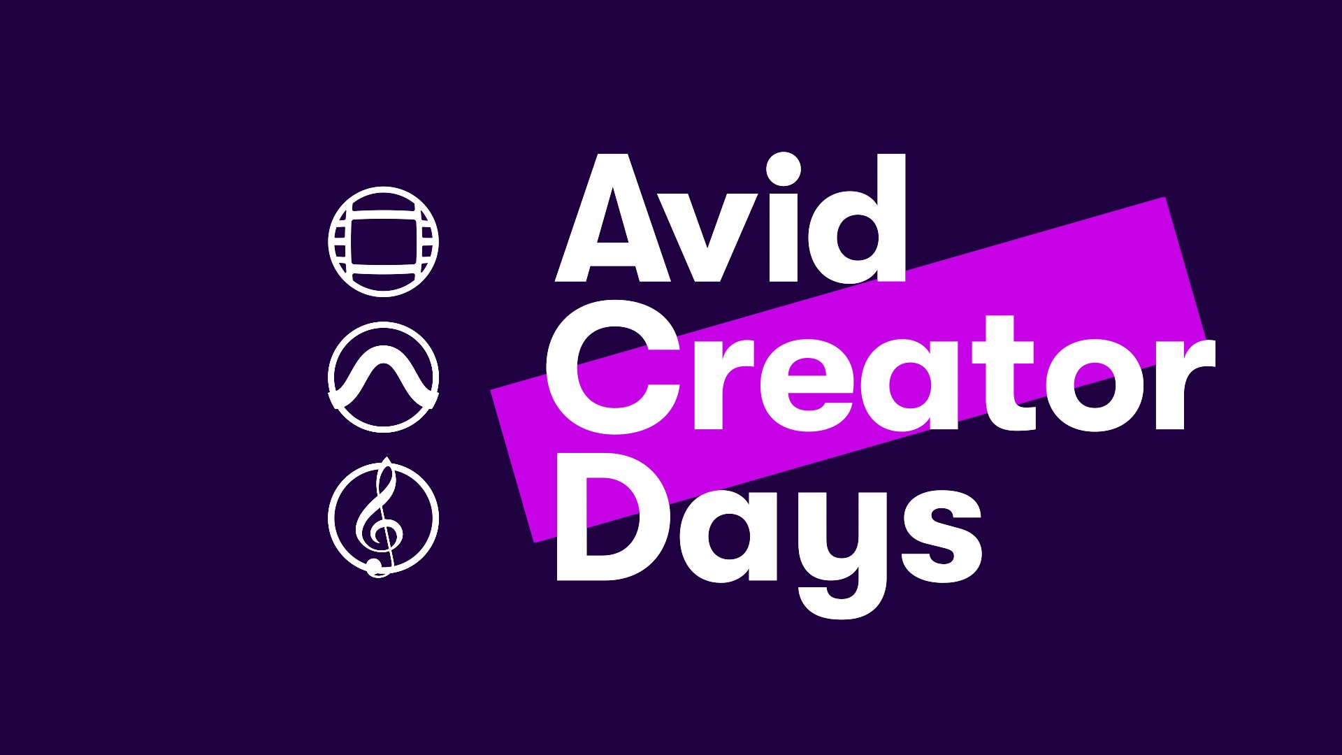 Avid - Solutions that empower media creators