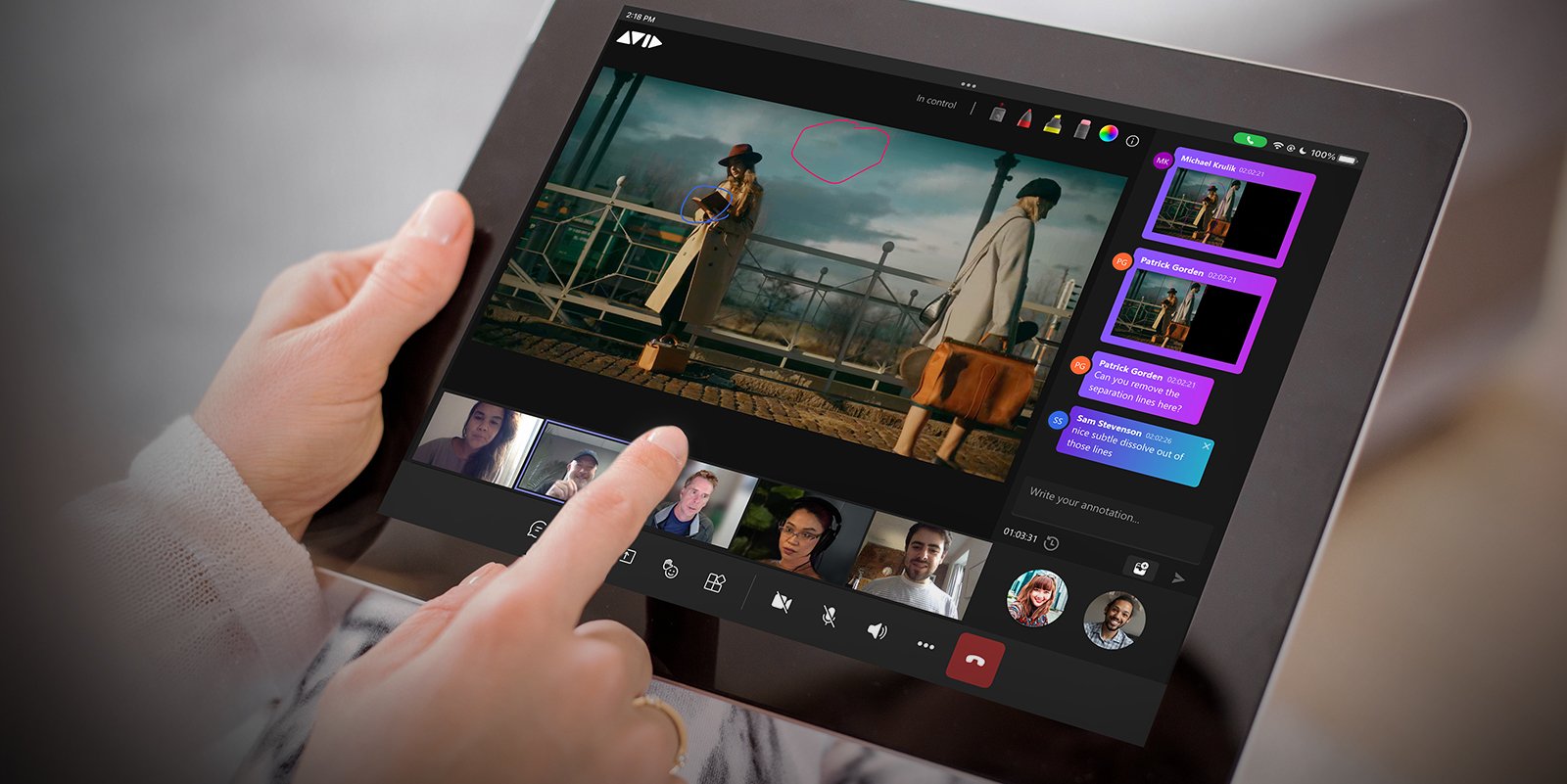 Introducing Avid Huddle: New SaaS Solution Extends Real-Time Collaboration for Virtualized Edit ...