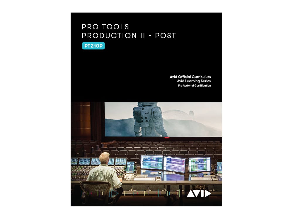 Advanced Pro Tools Production Techniques - Avid