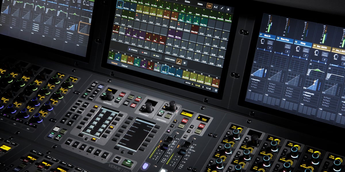 Live Sound Solutions | Avid