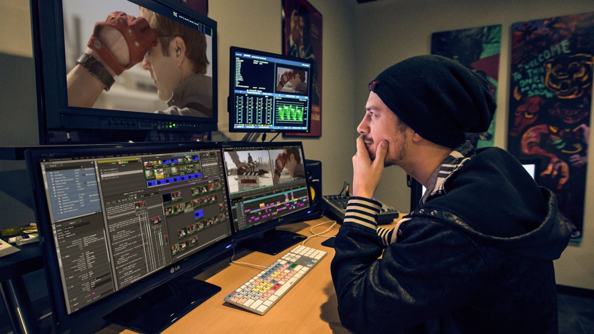 Post Production Solutions | Avid