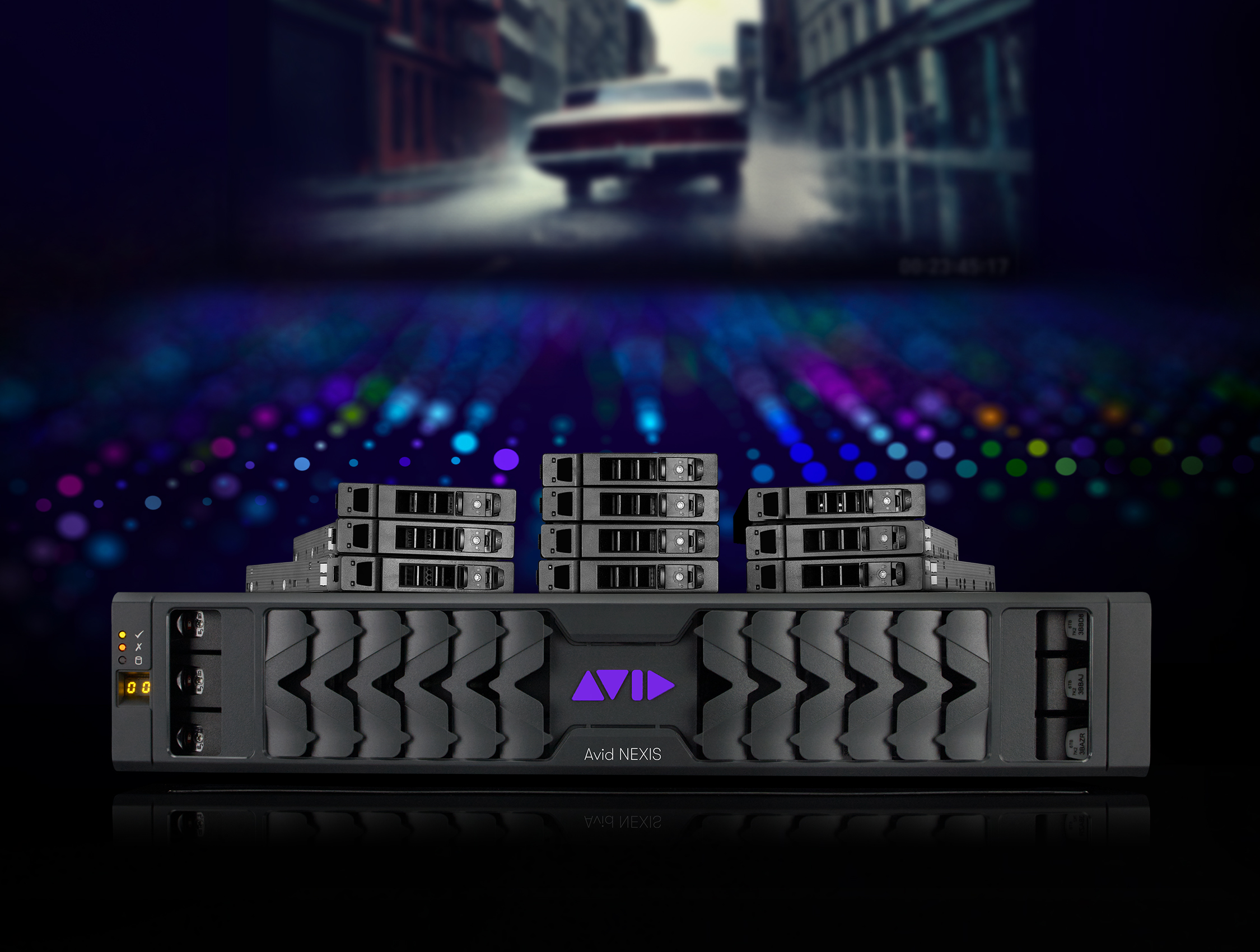 Avid Upgrades NEXIS Software to Meet the Most Demanding Audio Workflows