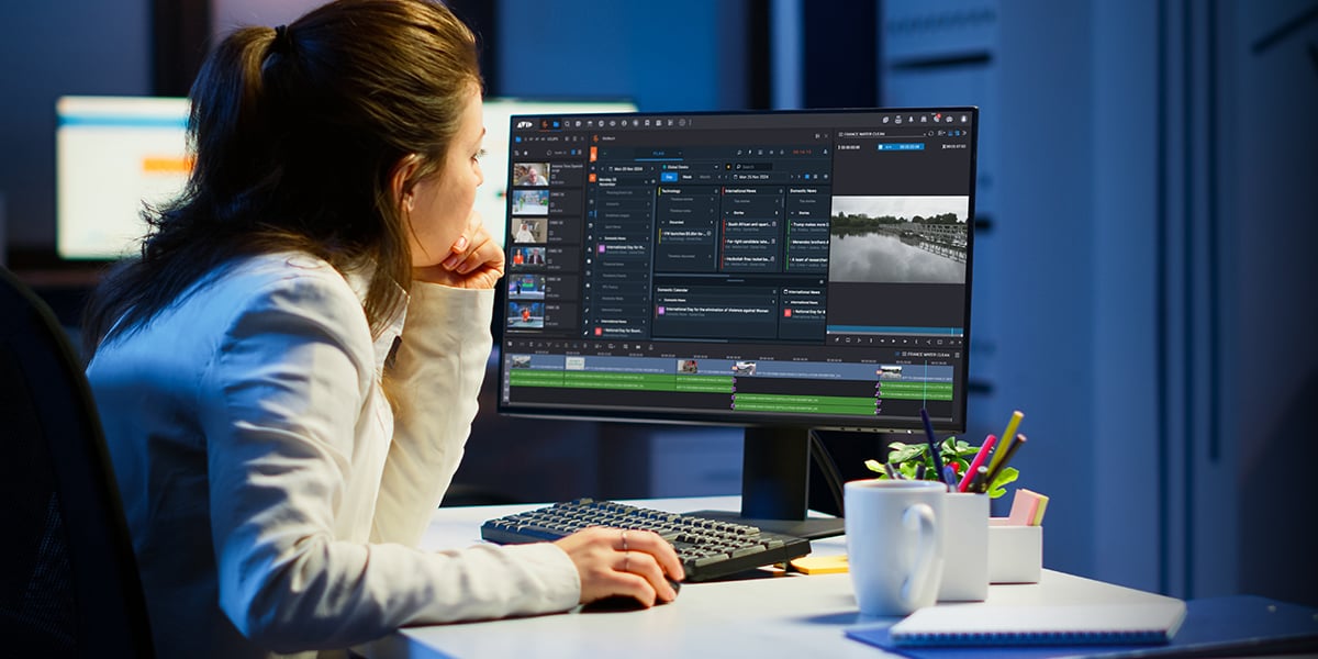 Avid Redefines Digital-First News Production at NAB Show 2025