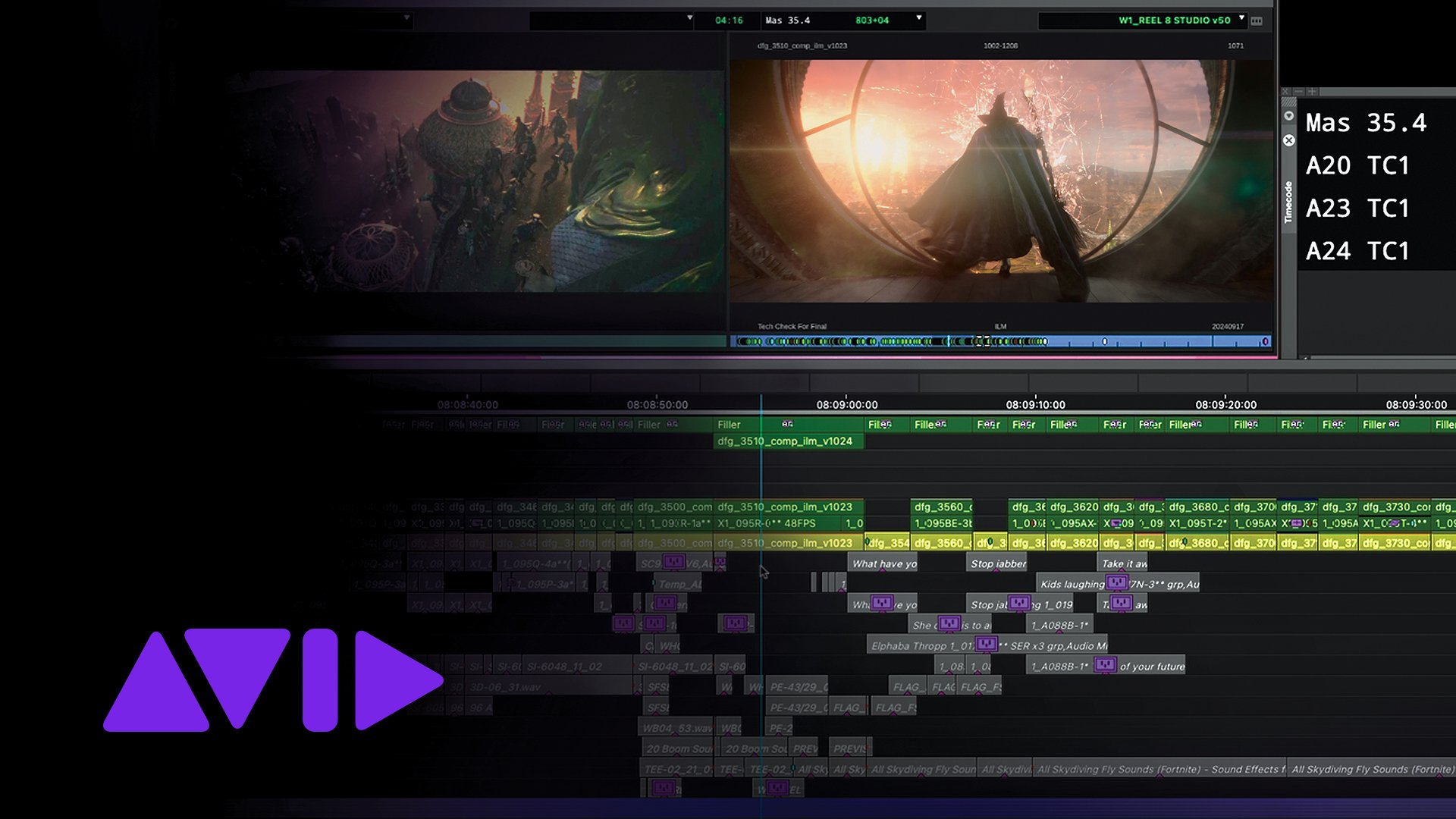 Avid Showcases Integrated, Open and Cloud-Enabled Postproduction Workflows to Power Creativity ...