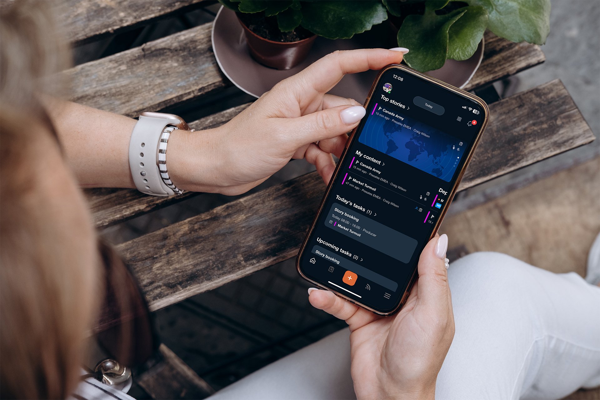 Avid delivers full integration of MediaCentral and Wolftech News to ...