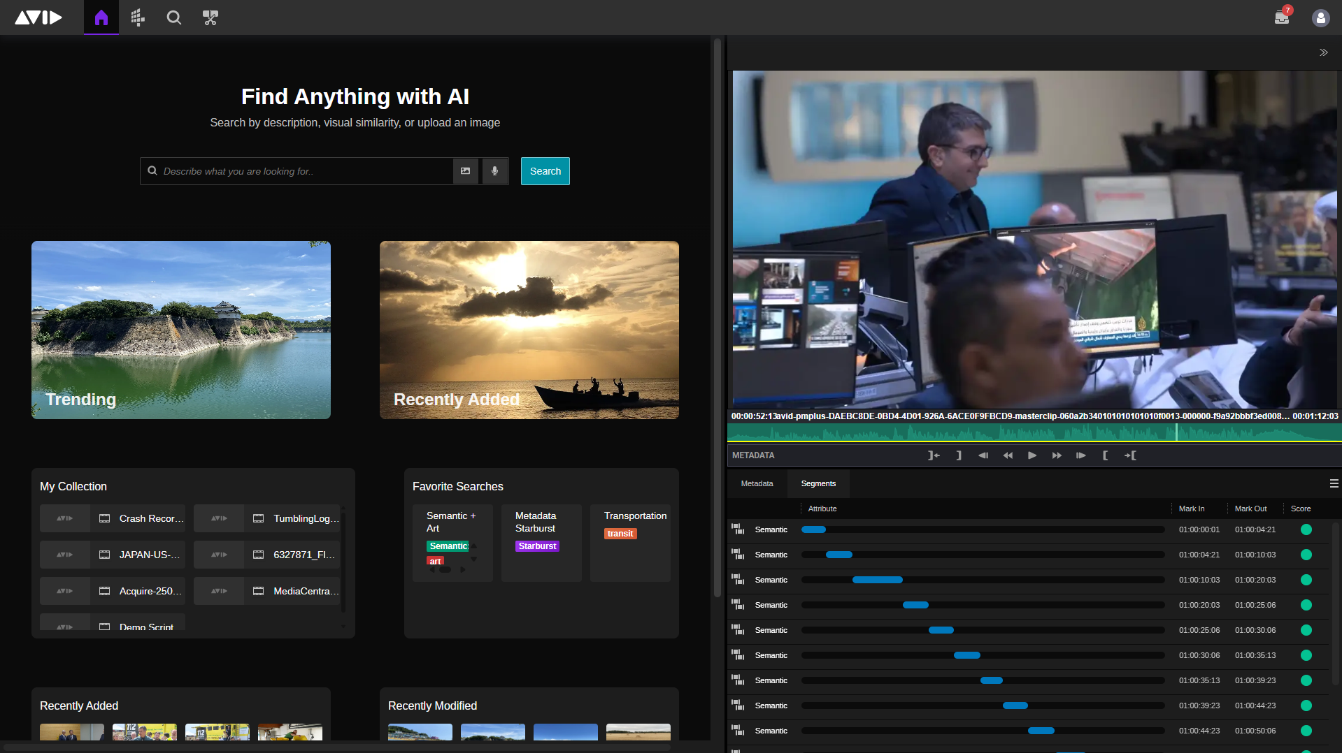 Avid unveils Avid Content Core – an industry-first unified content data ...