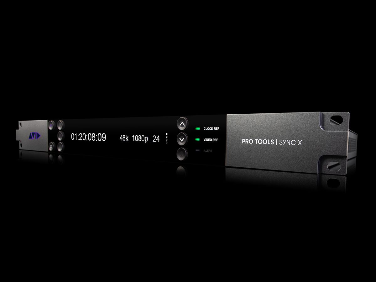 Pro Tools | Sync X – Precision master clock for post – Avid