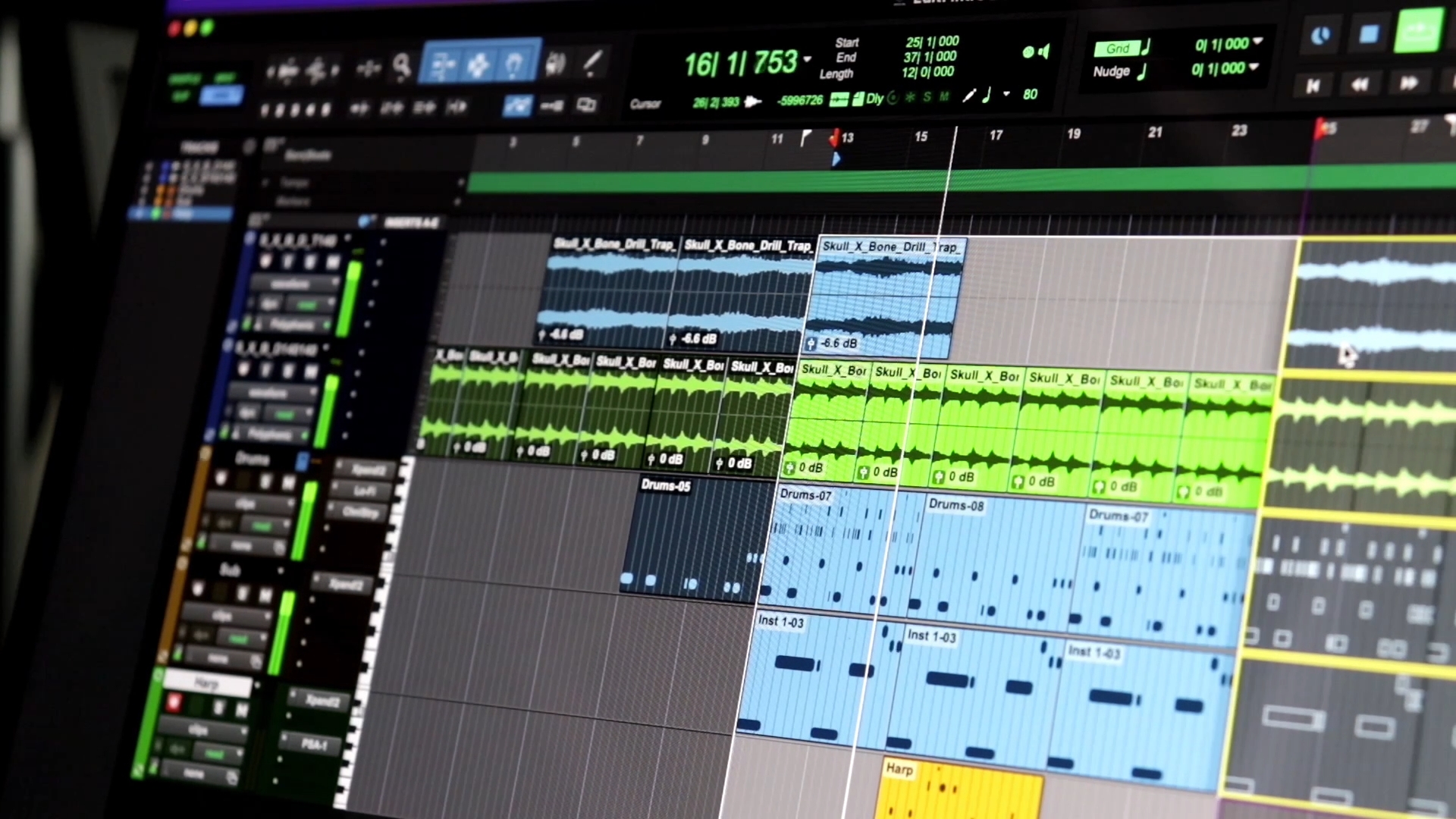 Beat Making in Pro Tools