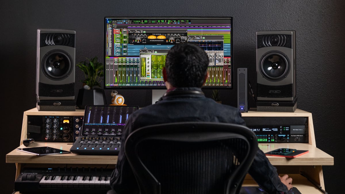 Pro Tools | Music Production Software