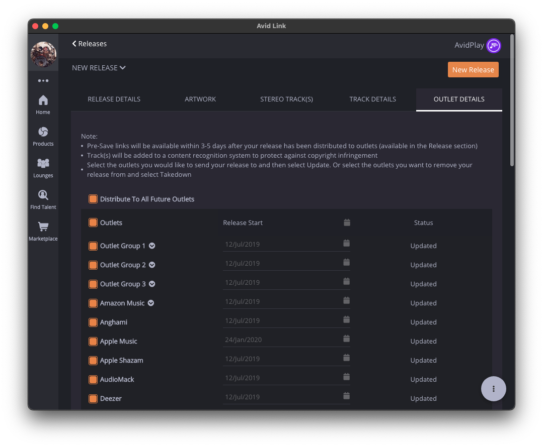 Streaming Platforms With AVIDPLAY - Avid