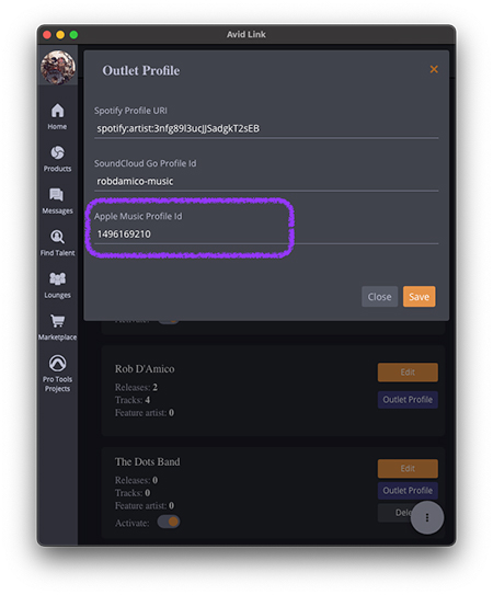 Discover Your Artist ID on AvidPlay - Avid