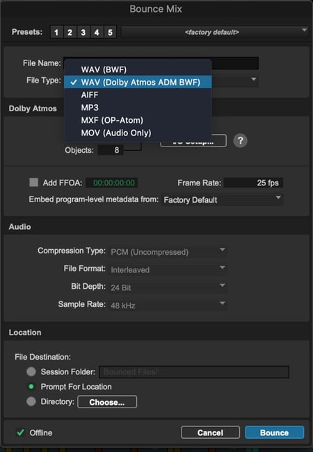 QuickTime and File Support Improvements in Pro Tools 2021.6