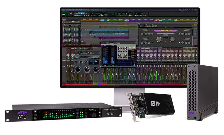 Boost Your Audio Performance with HDX Hybrid Engine - Avid