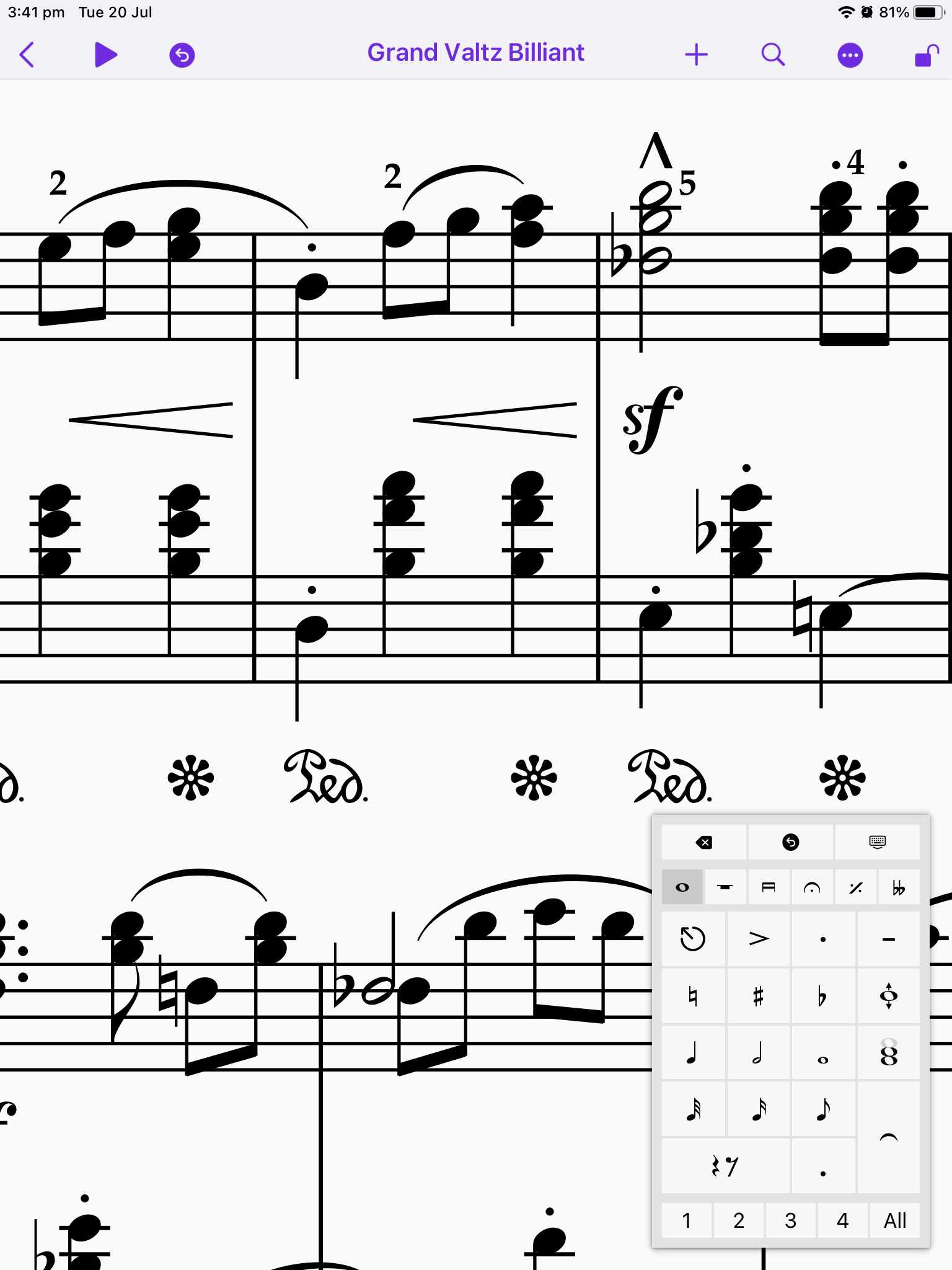 Sibelius for Mobile on iPad Now Available - Avid