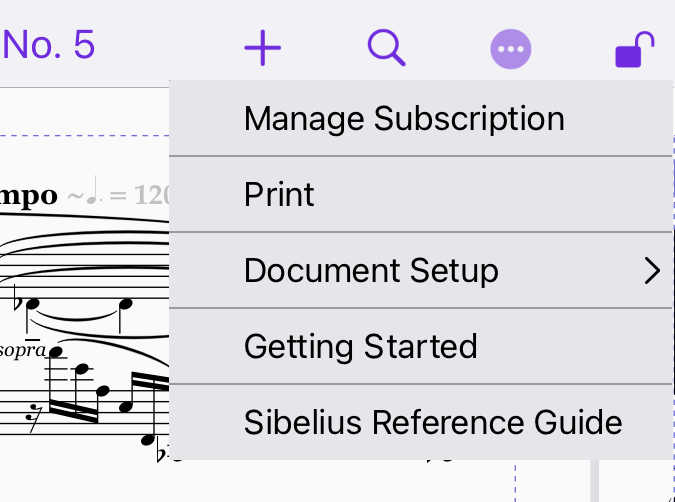 Sibelius for Mobile on iPad Now Available - Avid