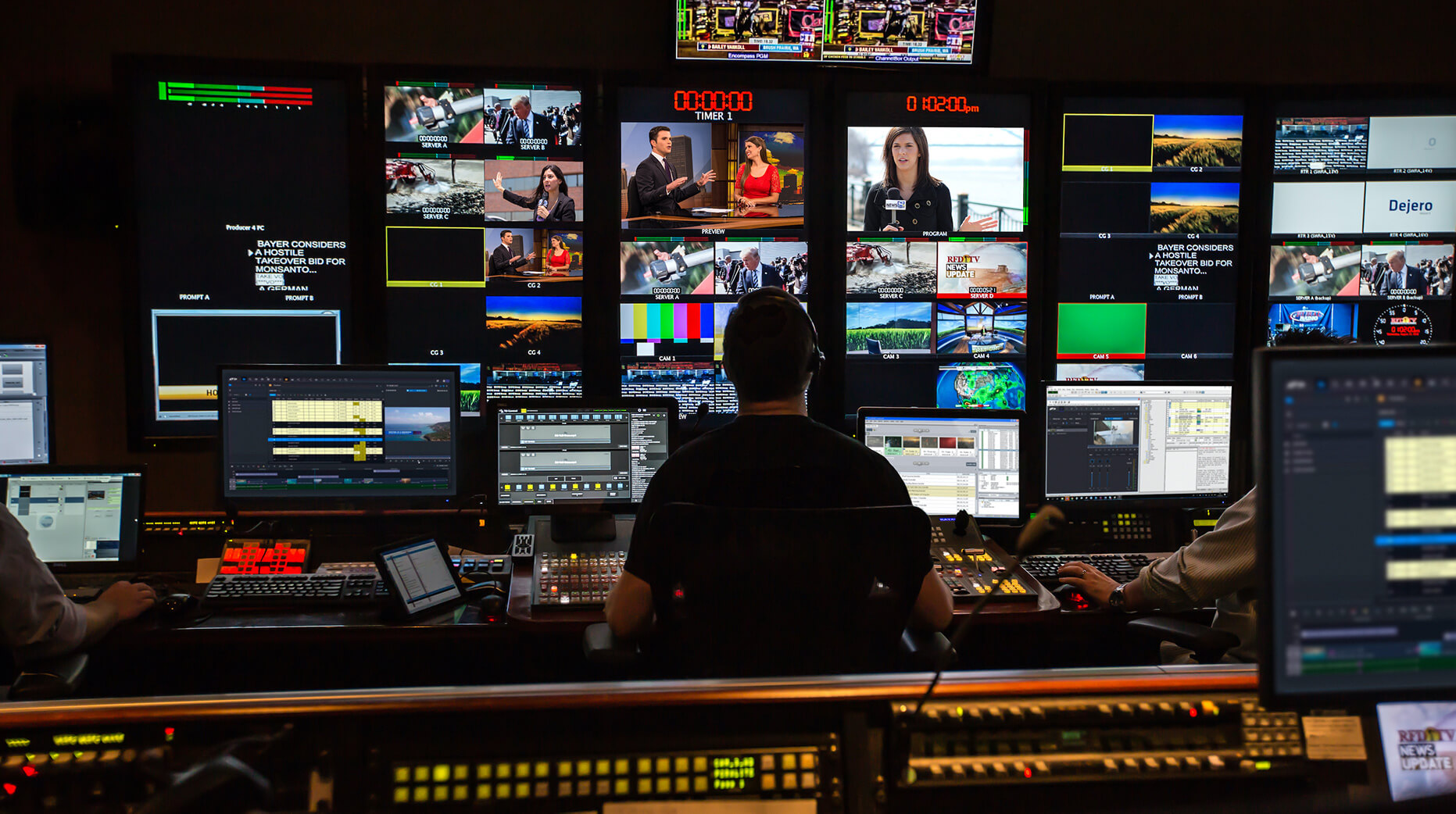 How Content from Anywhere is Changing Broadcasting