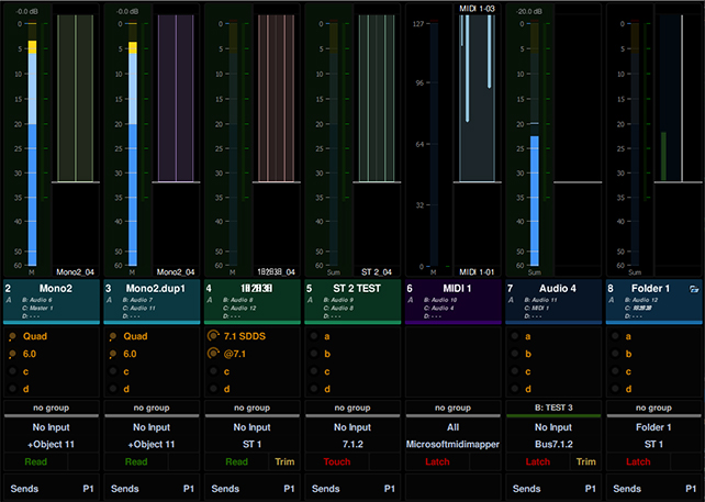 Latest EUCON Updates – Avid Control Surfaces