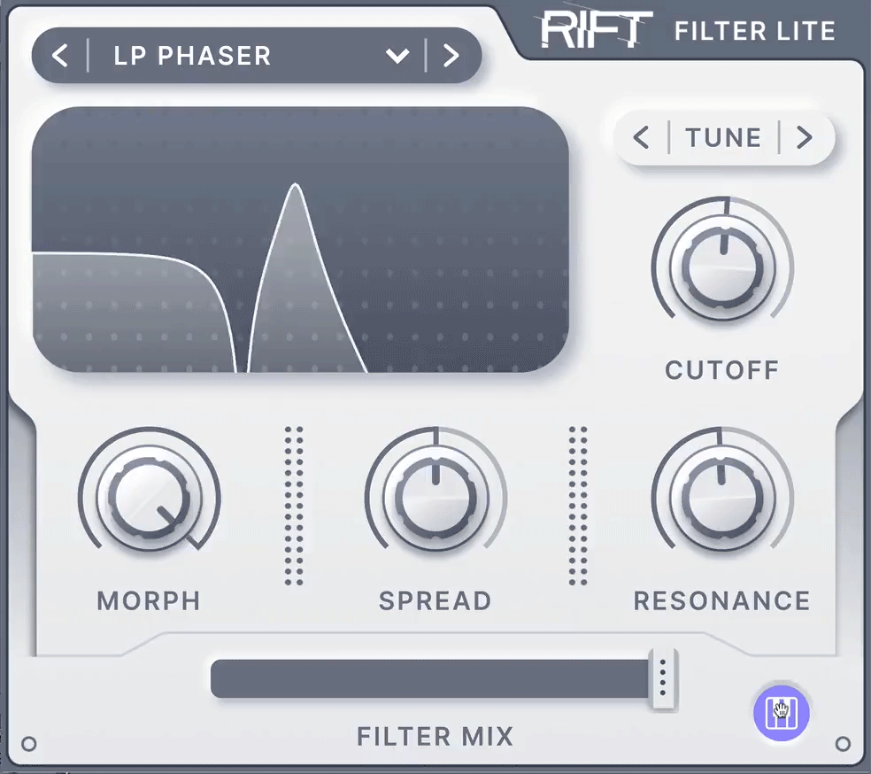 Discover a new approach to filter design with Rift Filter Lite