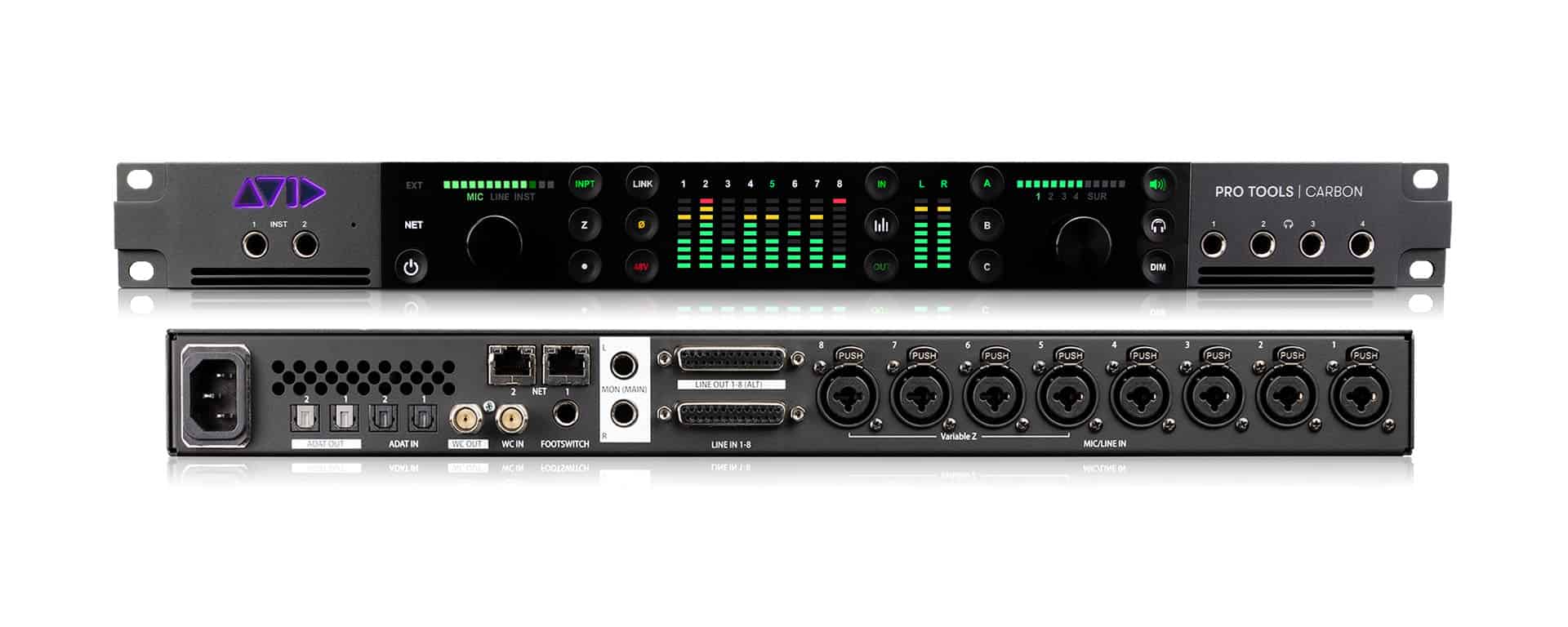 Pro Tools Carbon vs MTRX Studio: Features Compared - Avid