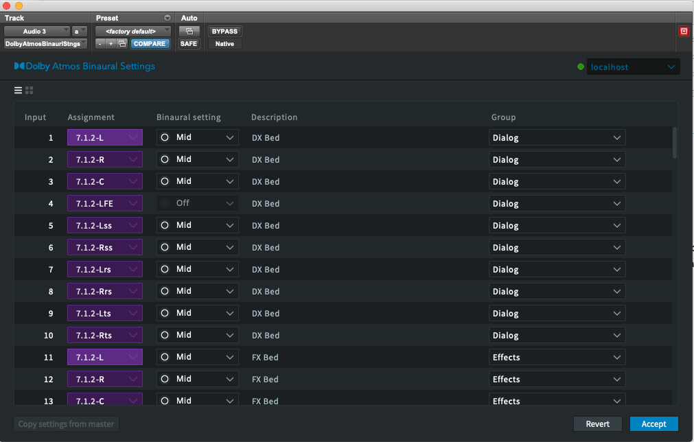 Create your Dolby Atmos Mix Using Headphones - Avid